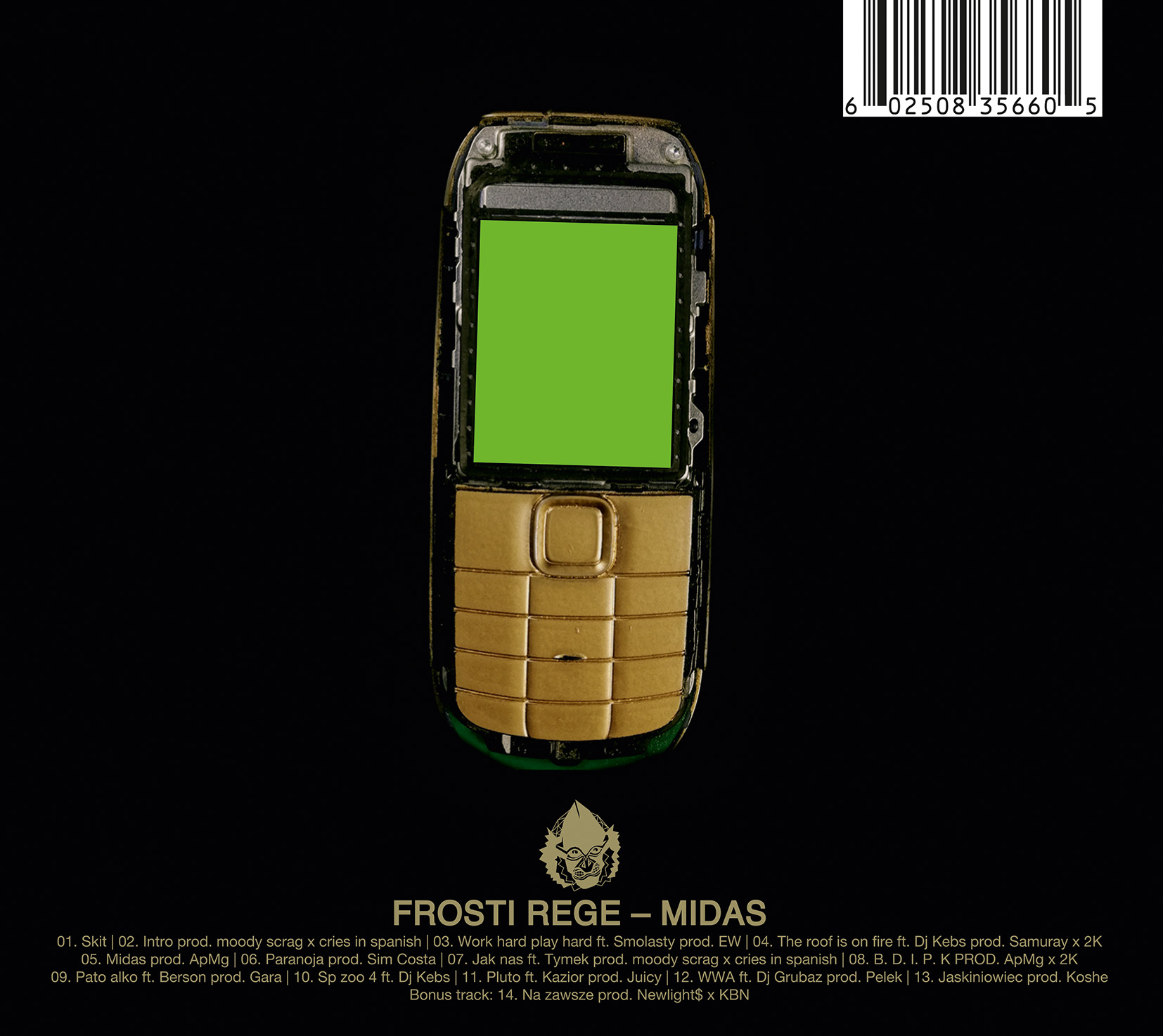 Frosti Rege "Midas [Deluxe]" - zamów album
