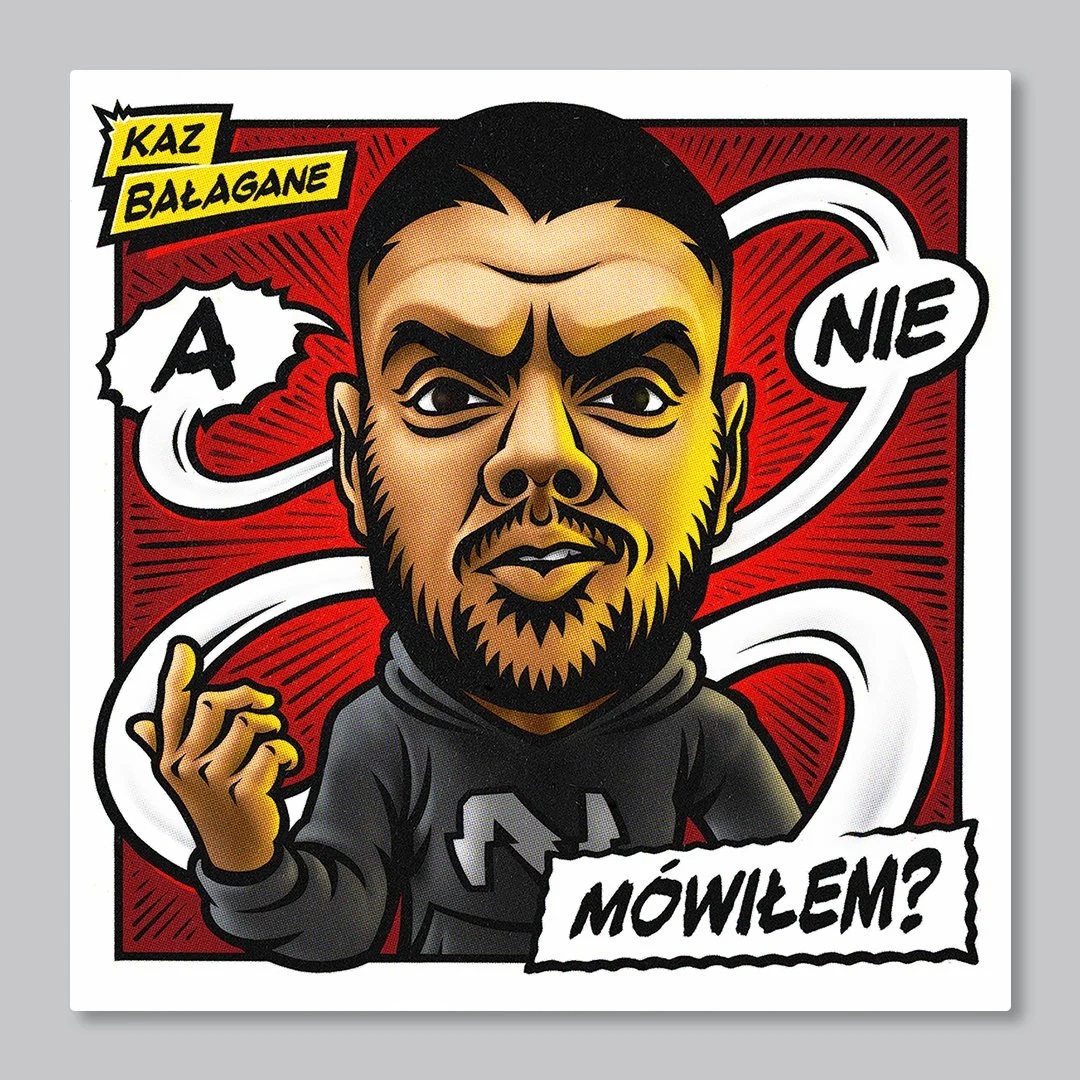 Queshop - Kaz Bałagane - A nie mówiłem?
